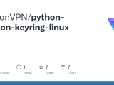 Github Protonvpn Python Proton Keyring Linux