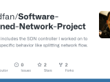 Github Windfan Software Defined Network Project This File Includes