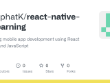 Github Niraphatk React Native React Native Class Javascript