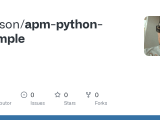 Github Halyson Apm Python Example