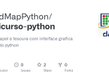 Github Roadmappython Minicurso Python Pedra Papel E Tesoura Com