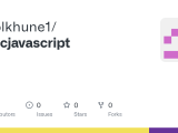 Github Amolkhune1 Basicjavascript