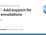 Add Support For Tool Annotations Issue 445 Modelcontextprotocol