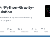 Github Gerfr Python Gravity Simulation An Advanced Orbital Dynamics