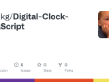 Github Sivalkg Digital Clock Javascript