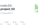 Github Optimistic33 Real Project 02 对应电脑中的project02项目
