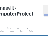 Github Manasviij Computerproject