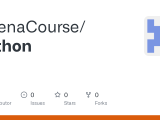 Github Selenacourse Python