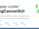 Github Floppy Code Lungcancergui Graphical User Interface Used To