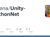 Github Shiena Unity Pythonnet