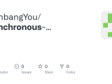 Github Zhenbangyou Asynchronous Programming Tutorials