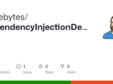 Github Codebytes Dependencyinjectiondemo