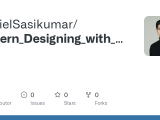 Github Danielsasikumar Pattern Designing With Python