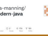 Github Java Manning Modern Java