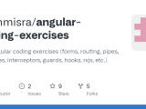 Github Seanmisra Angular Coding Exercises 40 Angular Coding