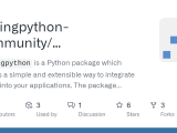 Github Loggingpython Community Loggingpython Loggingpython Is A