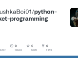 Github Babushkaboi01 Python Socket Programming