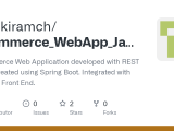 Github Janakiramch Ecommerce Webapp Java Springboot Ecommerce Web