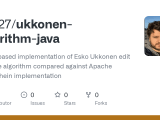 Github Grm27 Ukkonen Algorithm Java A Java Based Implementation Of