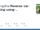 Github Sf Snigdha Reverse Car Parking Using Raspberry Pi And Python