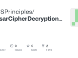 Github Apcsprinciples Caesarcipherdecryptiontool Github