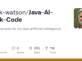 Github Mark Watson Java Ai Book Code Code Examples For My Java