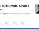 Github David Pic Multiple Choice Python Python Projekt To Learn