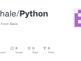 Github Kothale Python Starting From Basic