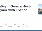 Github Yagizkoylu General Test Program With Python