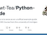 Github Newt Tea Python Code This Repo Is To Serve As An Unoffical