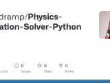 Github Nandramp Physics Equation Solver Python