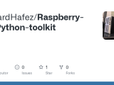 Github Alwardhafez Raspberry Pi Python Toolkit