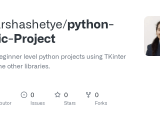 Github Utkarshashetye Python Basic Project Some Beginner Level
