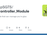 Github Ifanpsgts Pscontroller Module A Module That Can Manage You Re