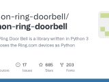 Issues Python Ring Doorbell Python Ring Doorbell Github