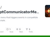 Github Lfxb Scriptcommunicatormenu A Gta V Menu That Triggers Events
