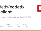 Github Codedx Codedx Cli Client Command Line Interface For Code Dx S