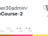 Github Super30admin Precourse 2