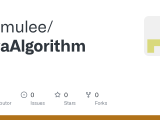 Github Mamulee Javaalgorithm