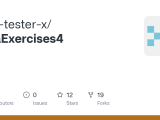Github Java Tester X Javaexercises4