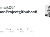 Github Krishnaik06 Pythonprojectgithubaction
