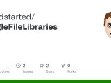 Github Buildstarted Singlefilelibraries