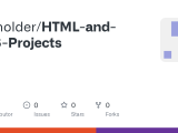 Github Quiholder Html And Css Projects