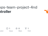 Github Devops Team Project 4nd Controller