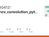 Github Toast0412 Opencv Convolution Python