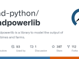 Github Wind Python Windpowerlib The Windpowerlib Is A Library To