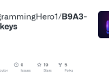 Github Programminghero1 B9a3 Hockeys
