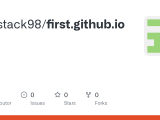 Github Fullstack98 First Github Io