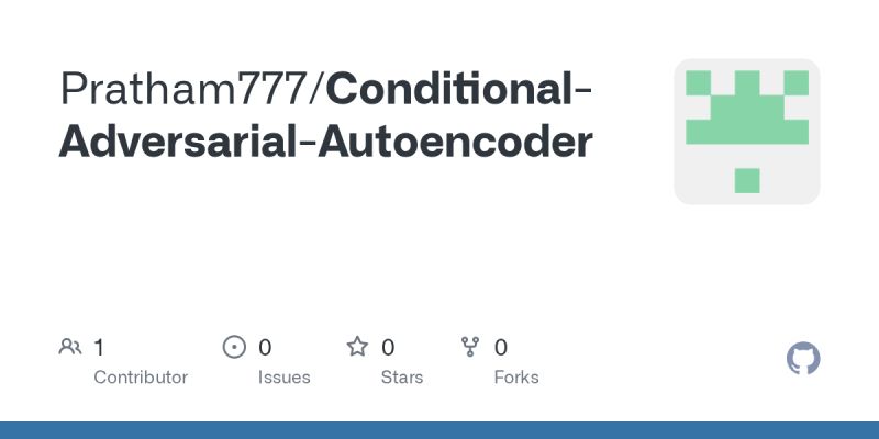 Citation Report Conditional Variational Autoencoder With Adversarial - Premium Colorful Illustration Gallery - 4K