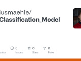 Github Mariusmaehle Ml Classification Model